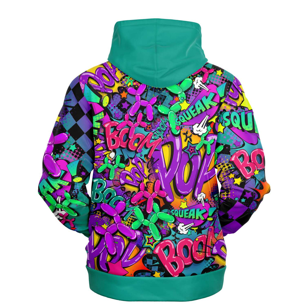 Premium Hoodies For Balloon Twisters and entertainers -Ships Worldwide ...